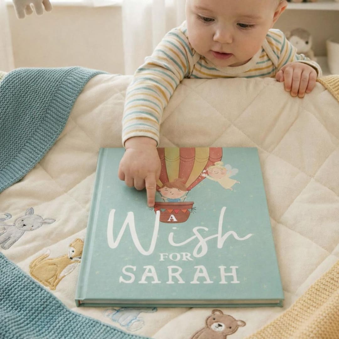 First Birthday Gift for Kids – Personalized Story Book for Baby ...
