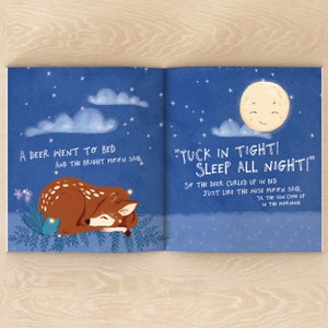 Personalized Sweet Dreams Bedtime Book for Baby or Child Singalong ...
