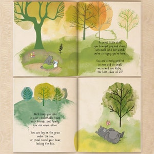 Personalized Family Tree Keepsake Book for Baby - Plant a Tree, for a ...