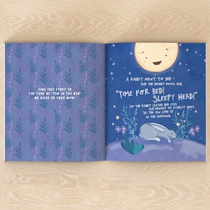 Personalized Sweet Dreams Bedtime Book for Baby or Child Singalong ...