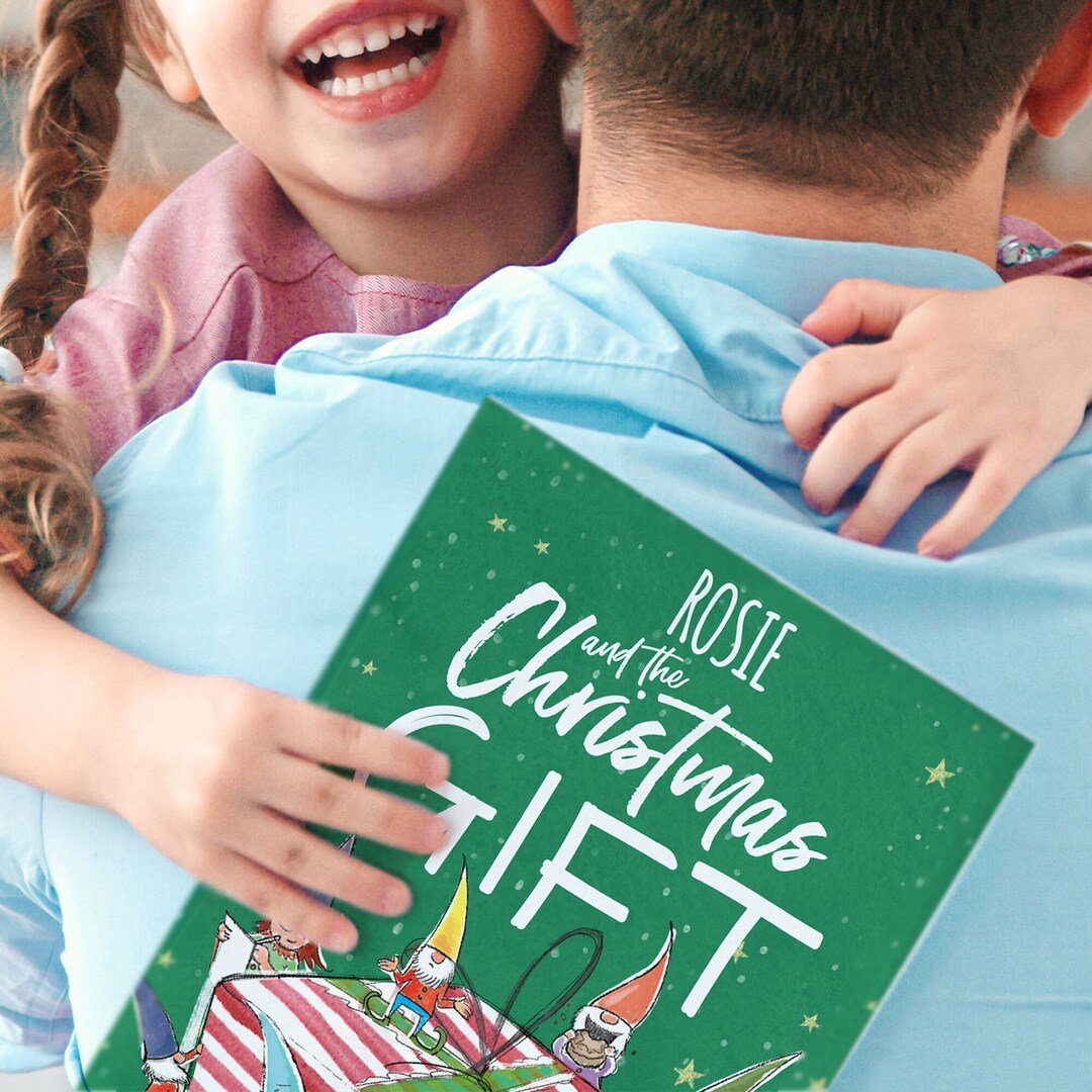 Personalised Kids Story Book - First Christmas Gift, Christmas Eve ...