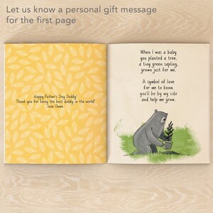 Daddy, Me and the Family Tree A Personalised Book for Father's Day From ...