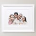 Personalised Family Line Portrait, Family Sketch, Detailed Line People ...