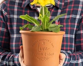 Old Lady Flower Pot - Etsy