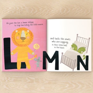 Personalised Zoo Name Book for Baby | Custom Children’s Book | 1st ...