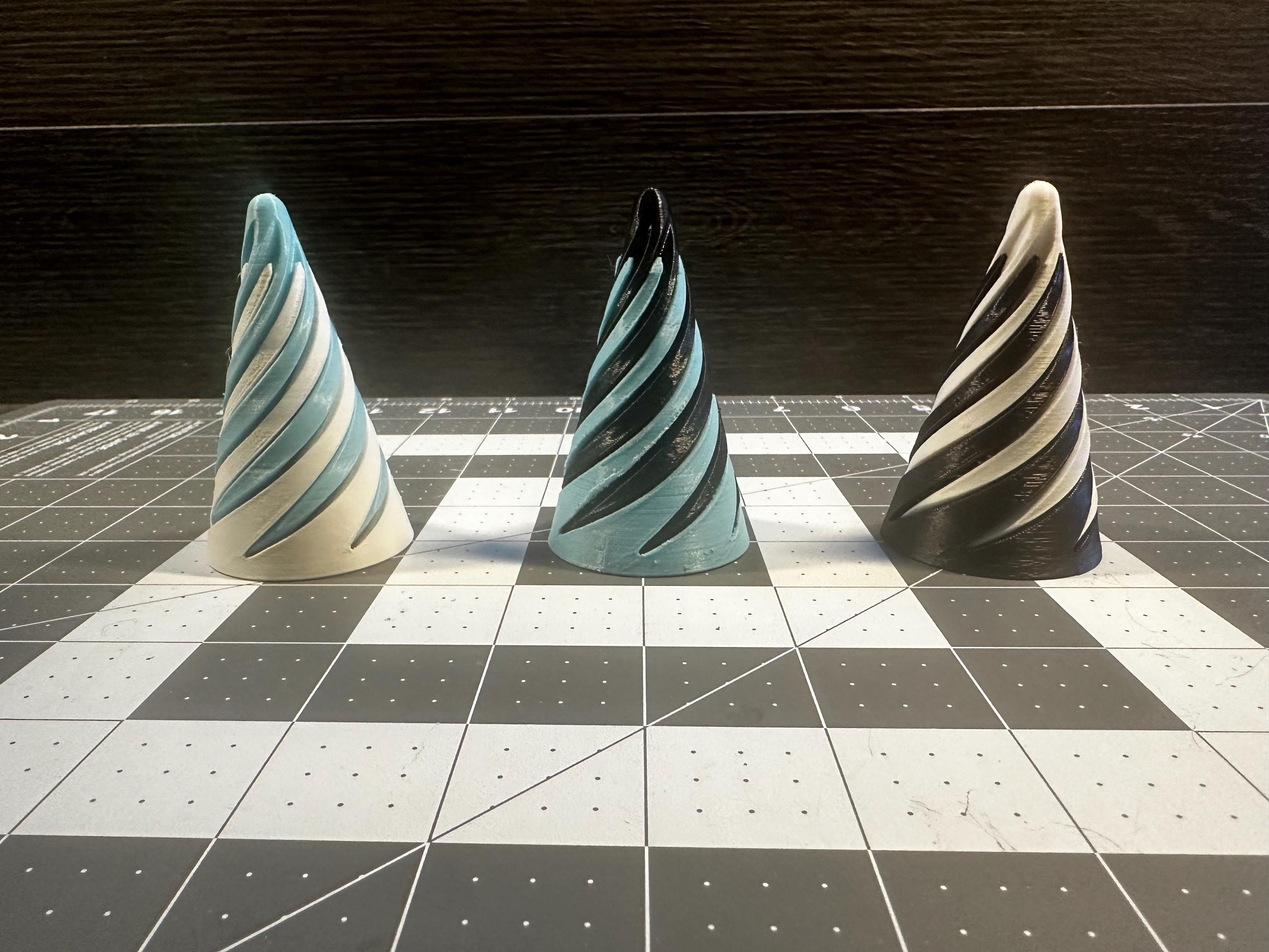 Vortex 3D Printed Fidget Toy - Etsy