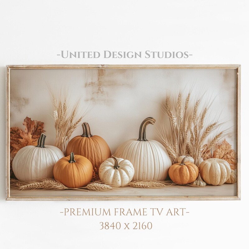 Frame Tv Art Fall - Etsy