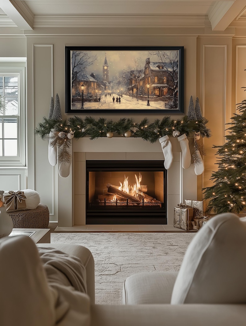 Winter FRAME TV Art BUNDLE, Snow Frame Tv Art Set, Winter Tv Art Pack ...