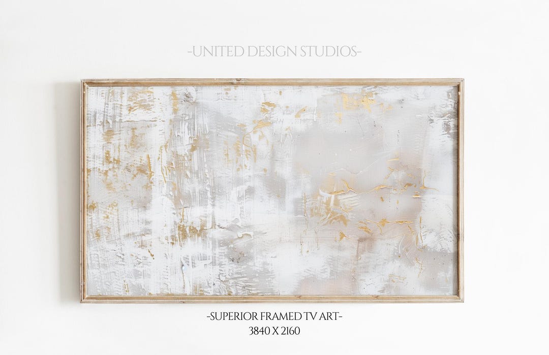 Samsung Frame TV Art, Frame Tv Abstract, Frame Tv Rustic Abstract ...