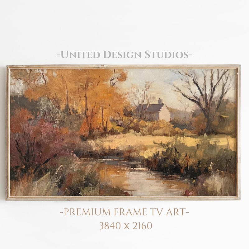 Oil Paintings Stream - Etsy