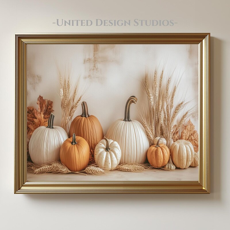 Fall Printable Wall Art - Etsy