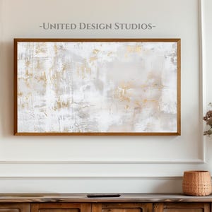 Samsung Frame TV Art, Frame Tv Abstract, Frame Tv Rustic Abstract ...