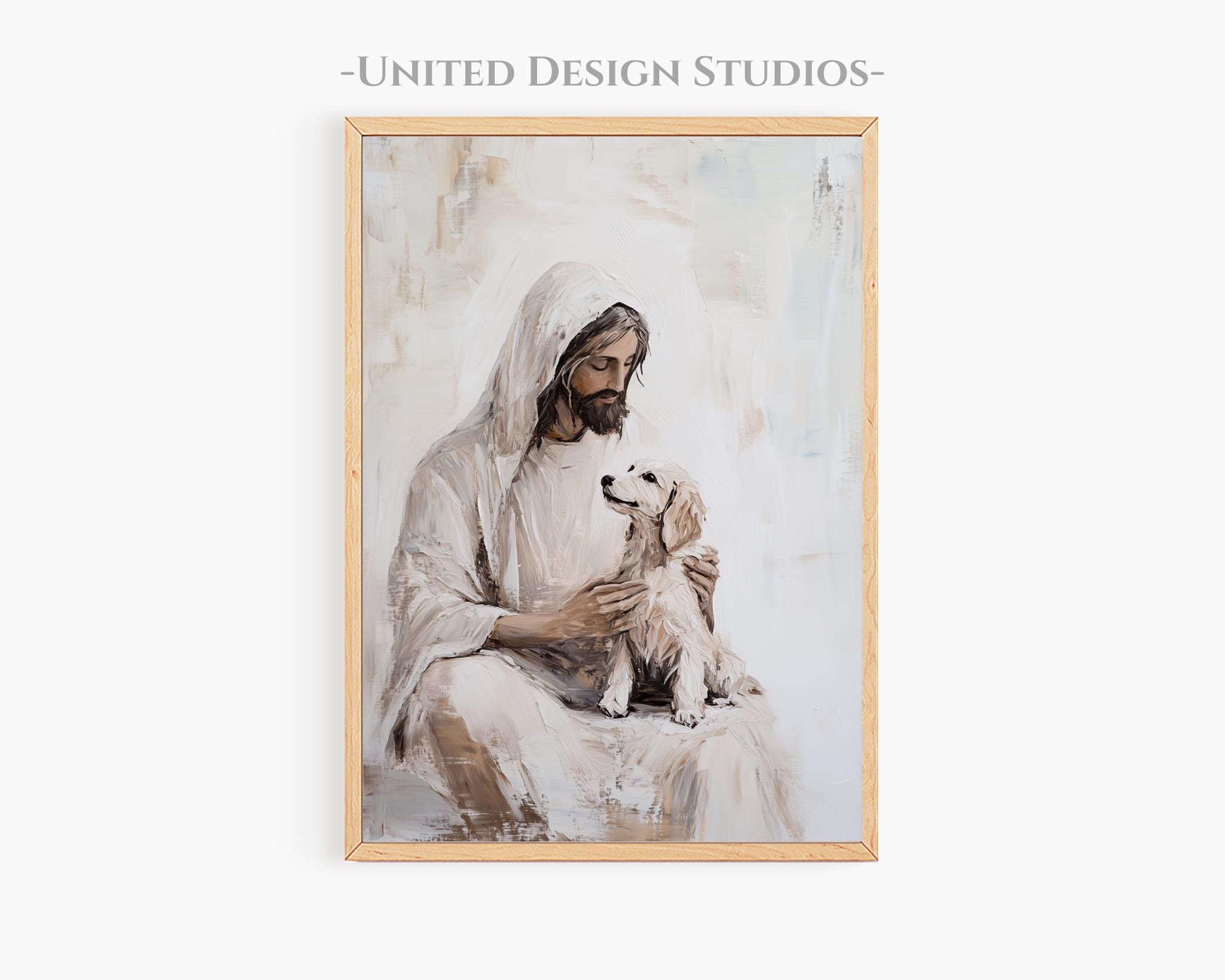 Jesus Petting Animal