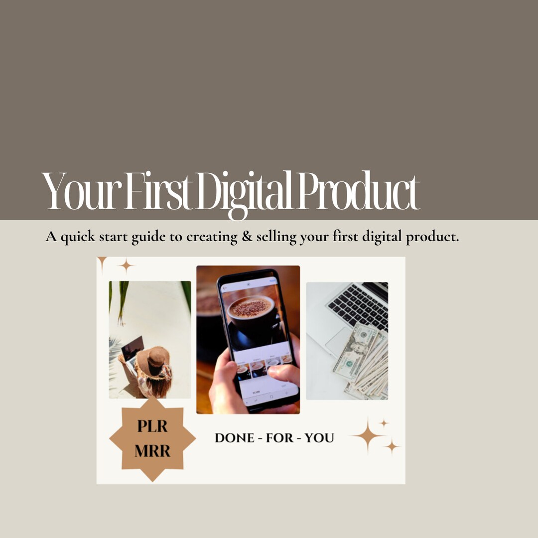 Quick Start Guide to Creating & Selling Your First Digital Product - Etsy