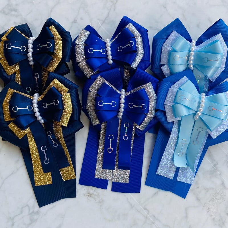 Show Bows - Etsy
