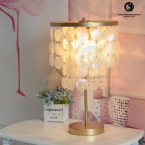 Eco-friendly Cosy Table Lamp,modern Table Lamp,dimmable Bedside Lamp ...