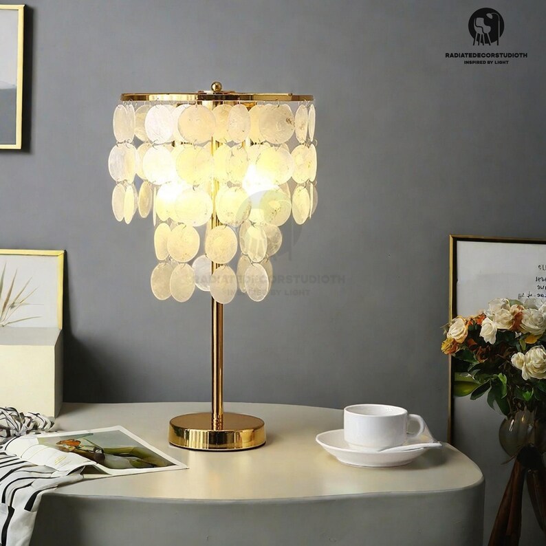 Eco-friendly Cosy Table Lamp,modern Table Lamp,dimmable Bedside Lamp ...