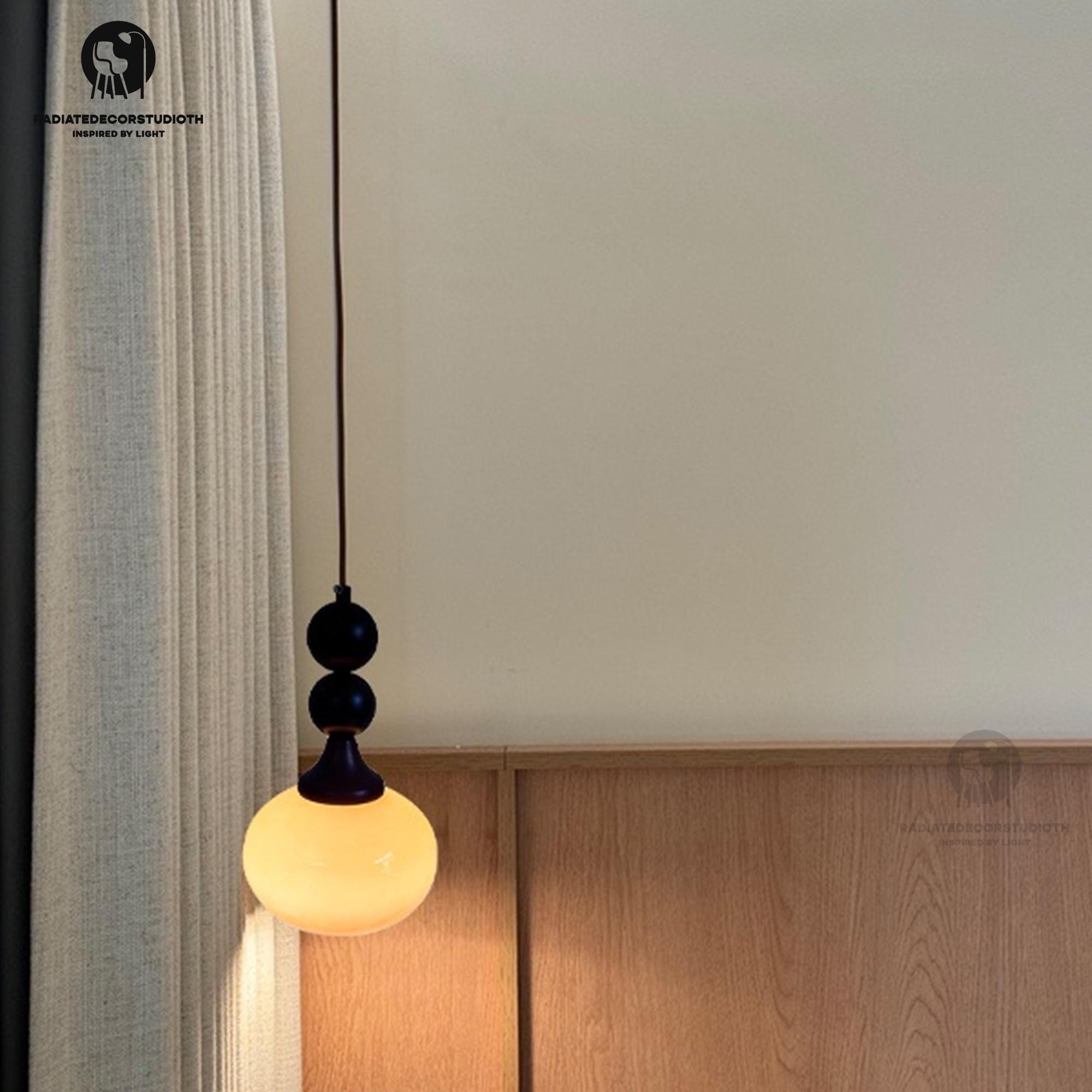 Hand Made Wall Sconce,wall Light Solid Brass Orange Ball Wall Scones ...