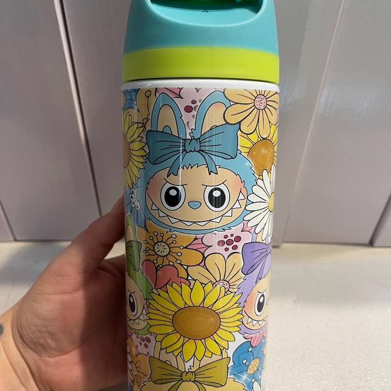 Labubu Water Bottles - Etsy