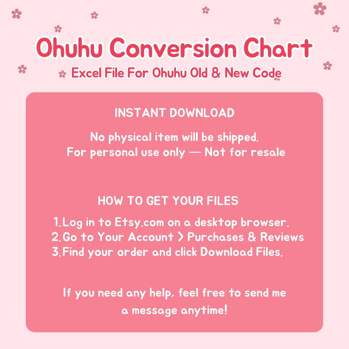 Ohuhu Honolulu Conversion Chart| 344 Colors| Old-new Code| Hex Code ...