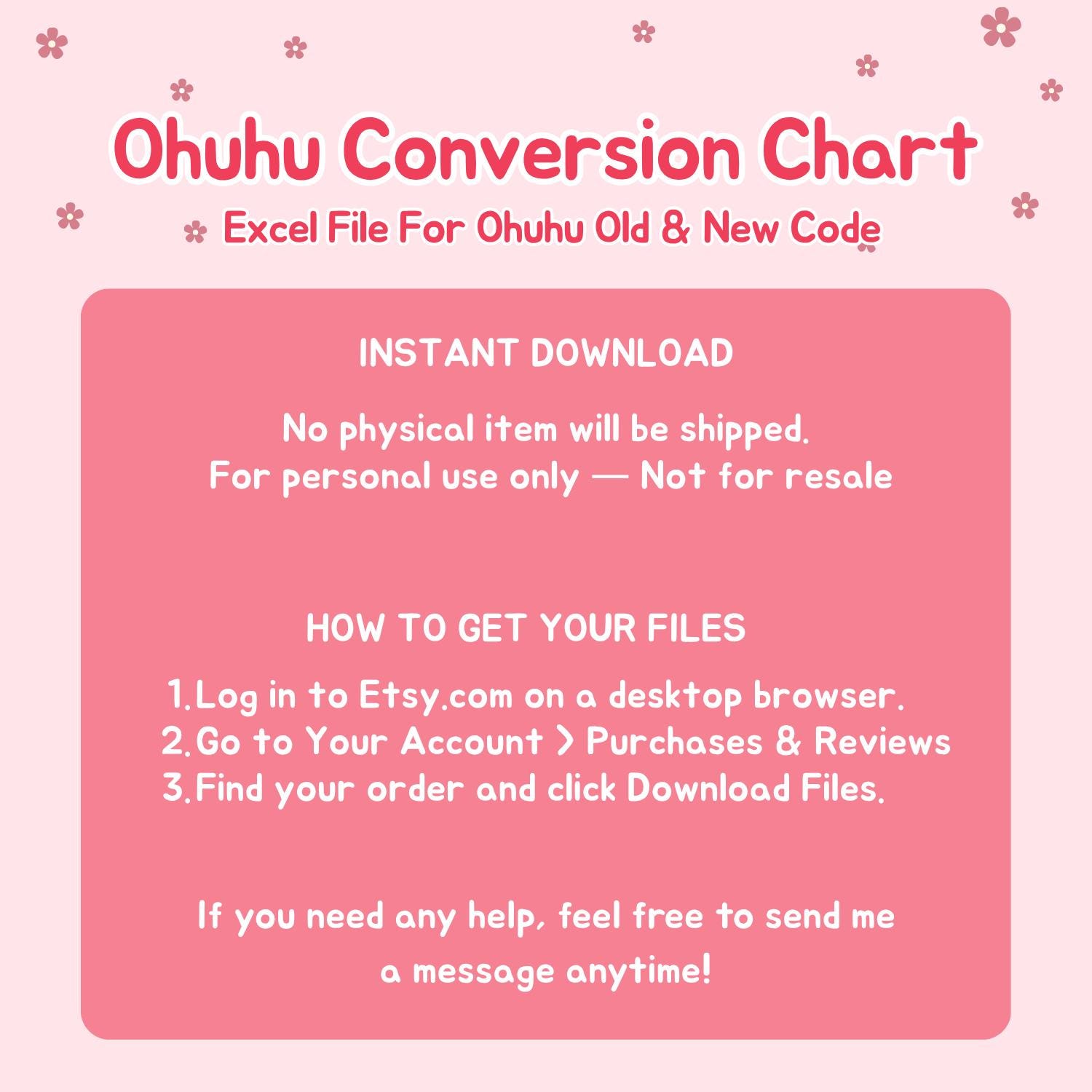 Ohuhu Honolulu Conversion Chart| 344 Colors| Old-new Code| Hex Code ...
