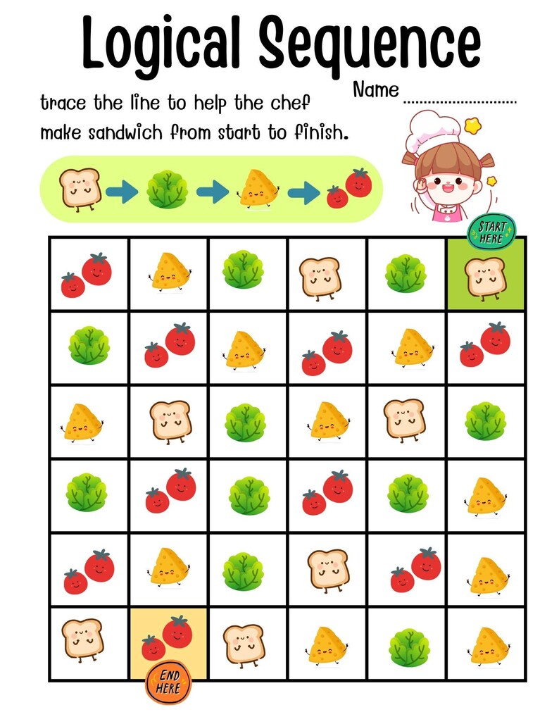 Funny Logic Table, Sequence, Sudoku & Sorting Games - Etsy