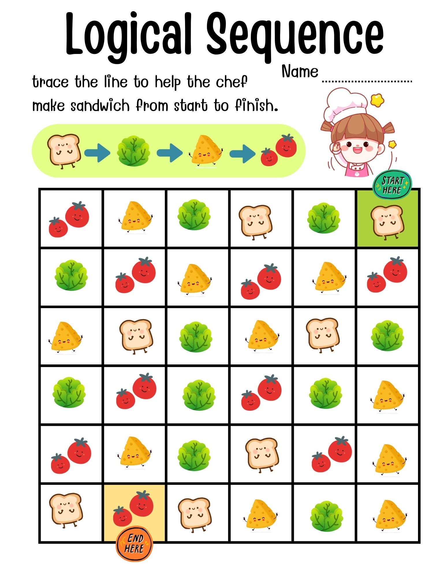 Logic Game for Kids, Funny Table, Sequence, Sudoku & Sorting Games ...