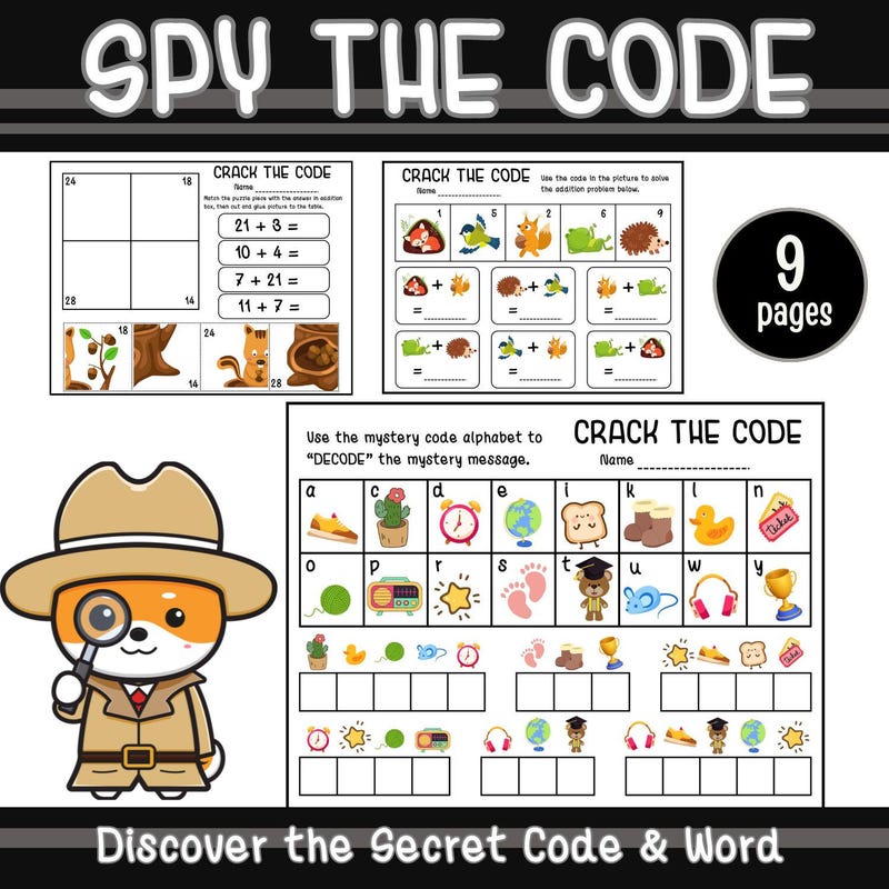 Spy Decoder - Etsy