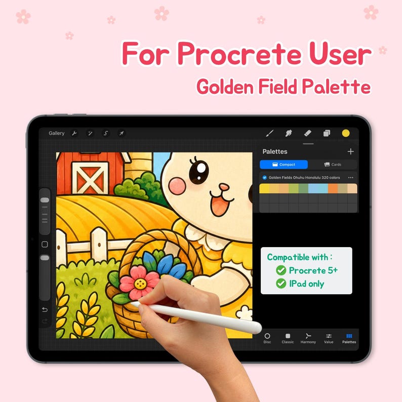 Ohuhu Color Palette 320 Markers for Procreate and Marker Artists | New ...