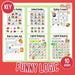 Funny Logic Table, Sequence, Sudoku & Sorting Games - Etsy