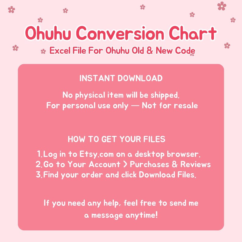 Ohuhu Honolulu Conversion Chart| 96 Pastel Colors| Old-new Code| Hex ...