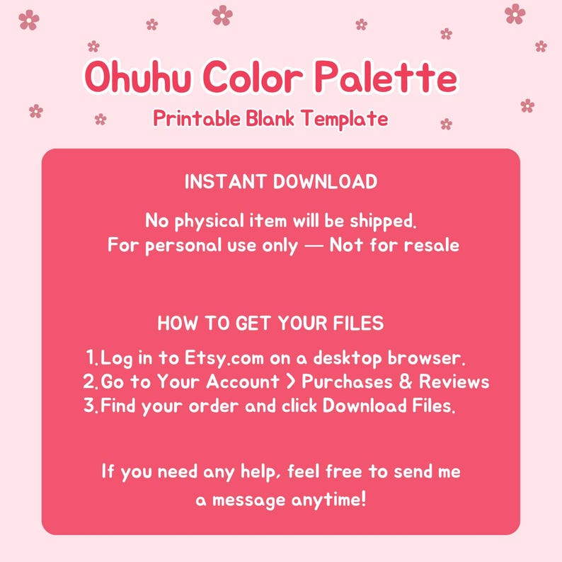 Ohuhu Color Palette 96 Pastel Colors for Procreate and Marker Artists ...