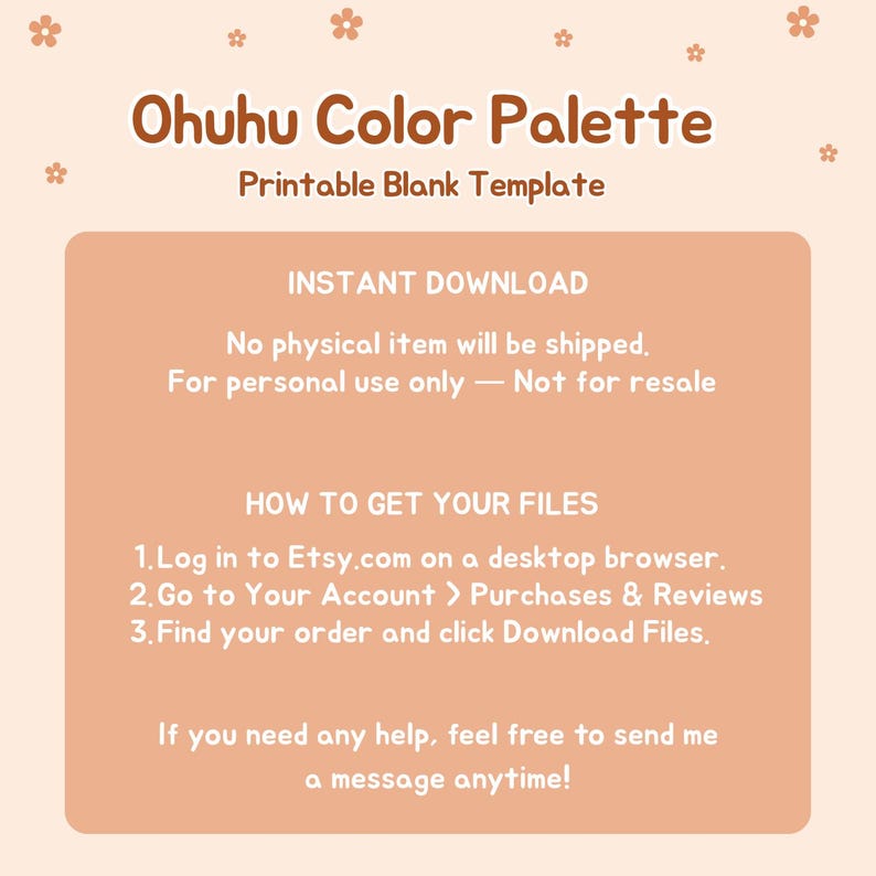 Ohuhu Color Palette | Honolulu 36 Colors | North America Skin| Old ...