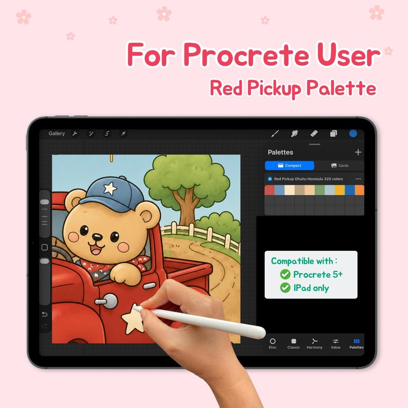 Ohuhu Color Palette 320 Markers for Procreate and Marker Artists | New ...
