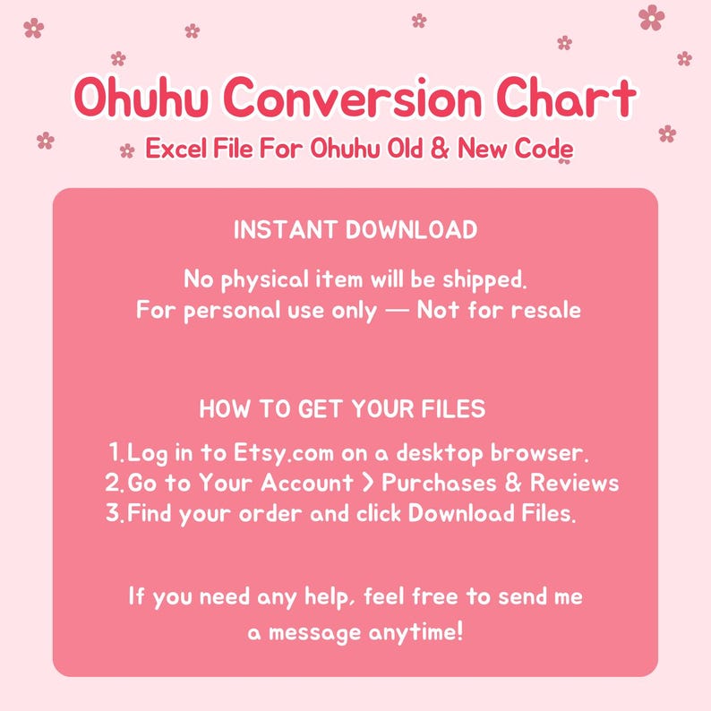 Ohuhu OAHU Conversion Chart| 60 Colors | Old New Code| Hex Code | RGB ...