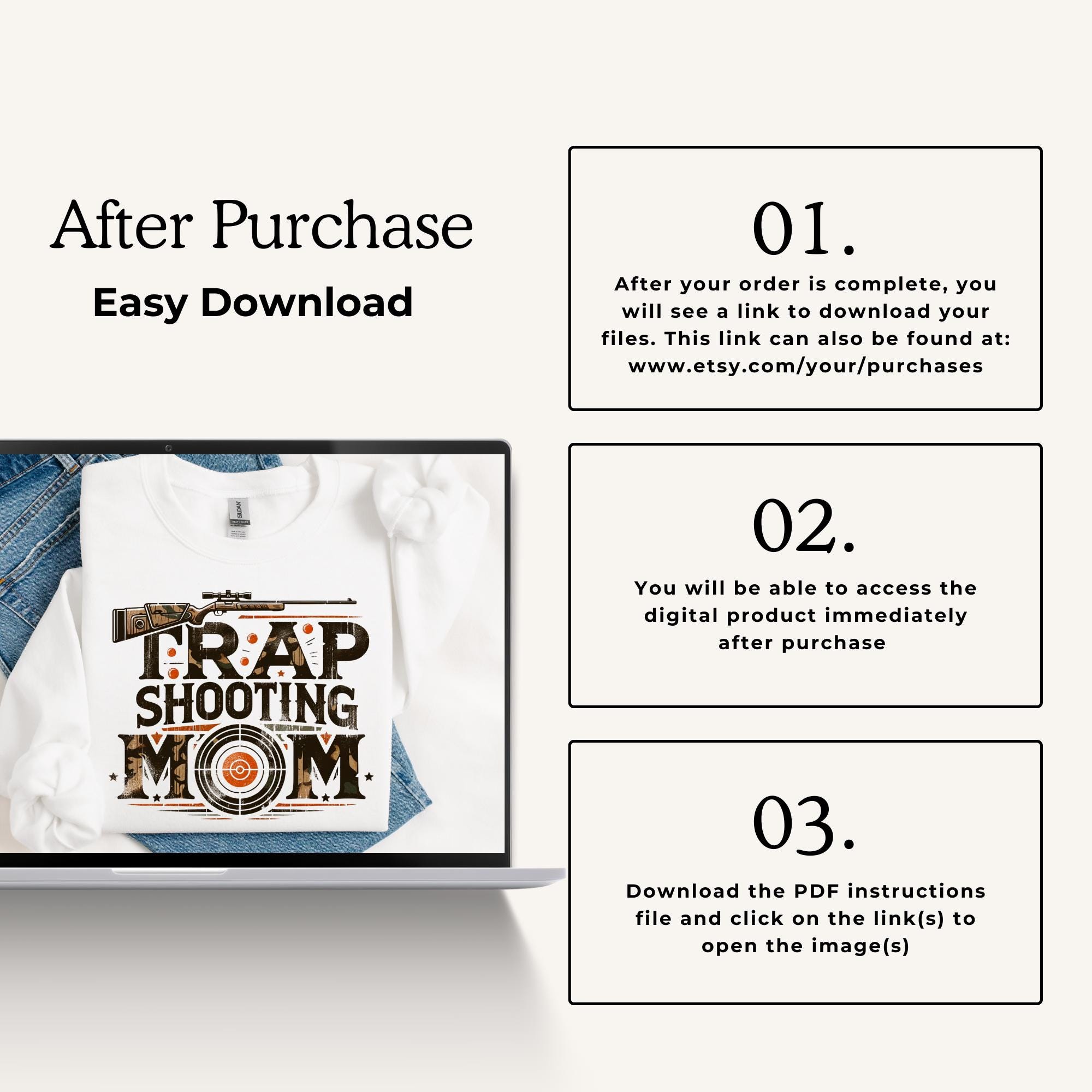 Trap Shooting Mom Png, Hunting Mom Sublimation Design Download, Mother ...