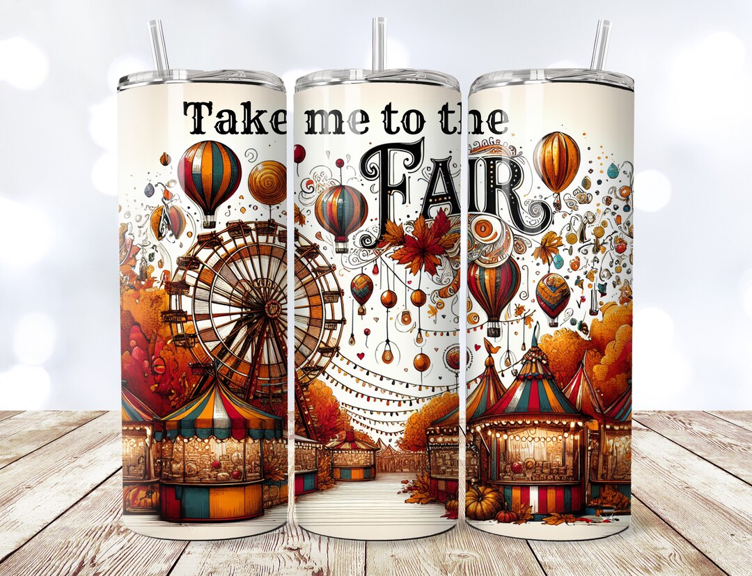 It's Fair Time PNG, State Fair Digital Download, Corn Dogs Ferris Wheel ...