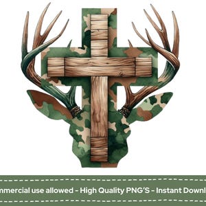 Camo Cross Hunting Png, Christian Hunters of Men Png, Bible Nature ...