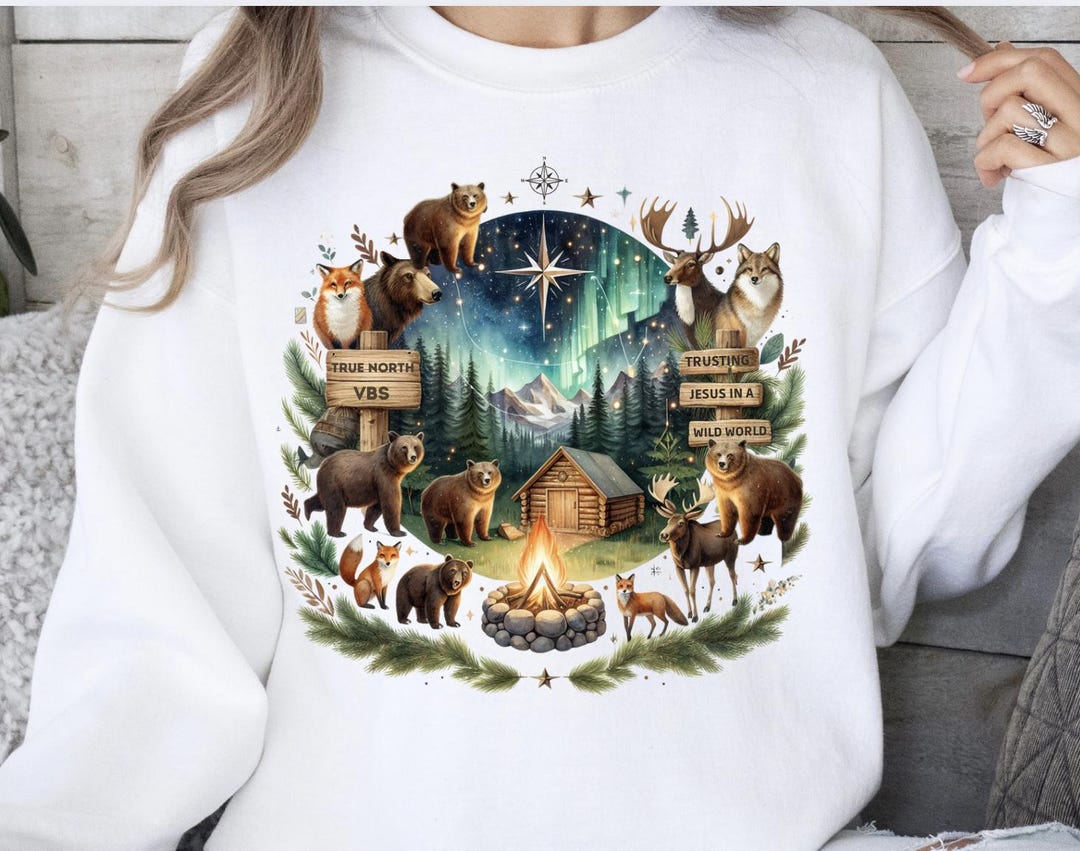 True North VBS PNG, Vacation Bible School Png Vbs Sublimation Digital ...