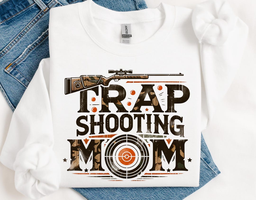 Trap Shooting Mom Png, Hunting Mom Sublimation Design Download, Mother ...