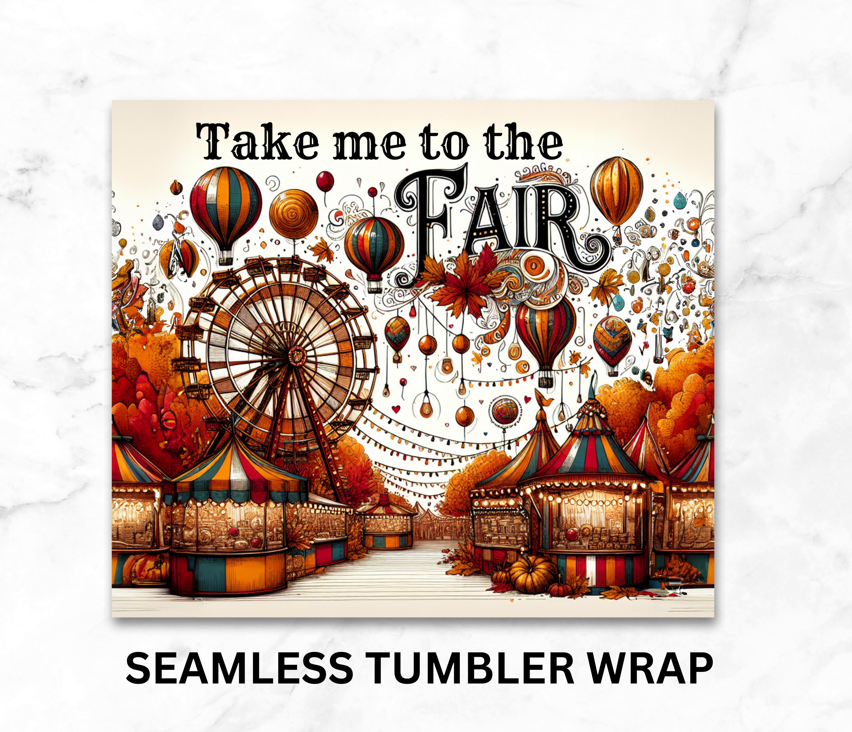 It's Fair Time PNG, State Fair Digital Download, Corn Dogs Ferris Wheel ...
