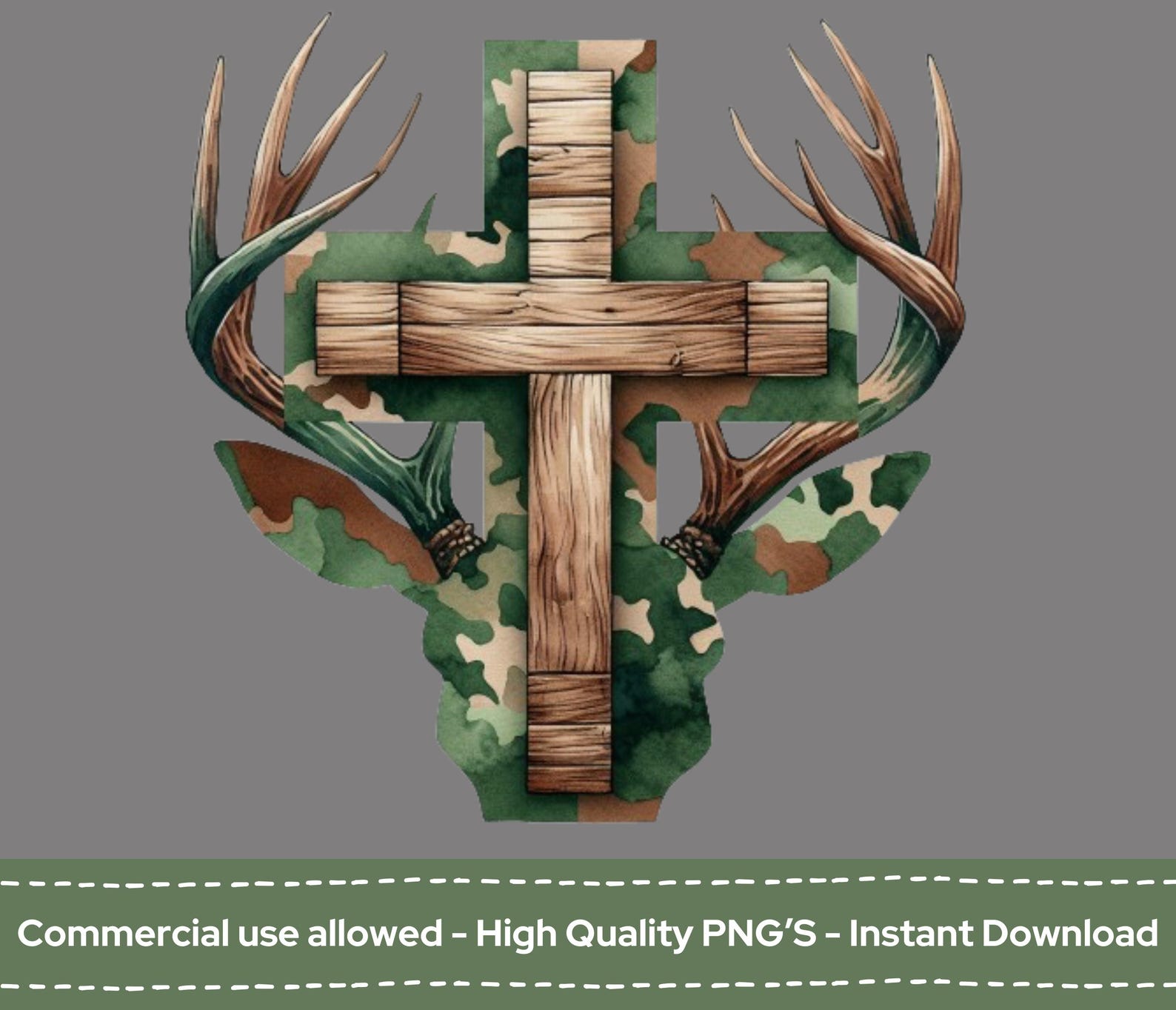 Camo Cross Hunting Png, Christian Hunters of Men Png, Bible Nature ...
