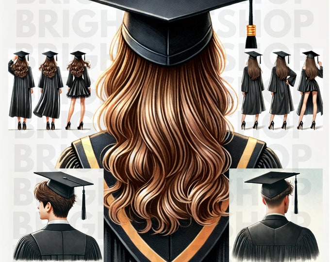 15 Graduation Clipart, Graduation Girl, Student Graduation, Grad ...