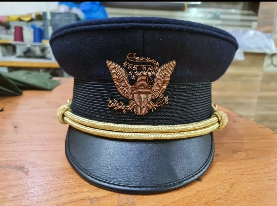 Reproduction M1895 Officer Forage Cap All Sizes Avialable - Etsy