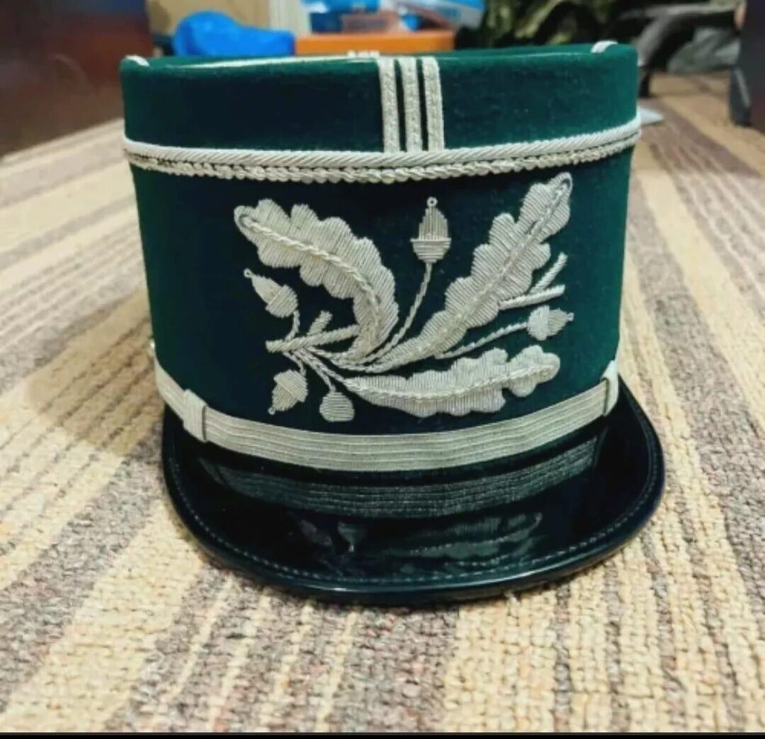French Military Army Generals Officers Visor Hat Cap Kepi - Etsy
