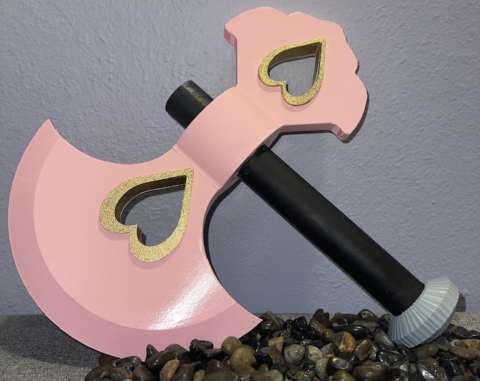 Melanie Martinez Axe, Cosplay Axe, Prop Axe, Crybaby Axe, - Etsy