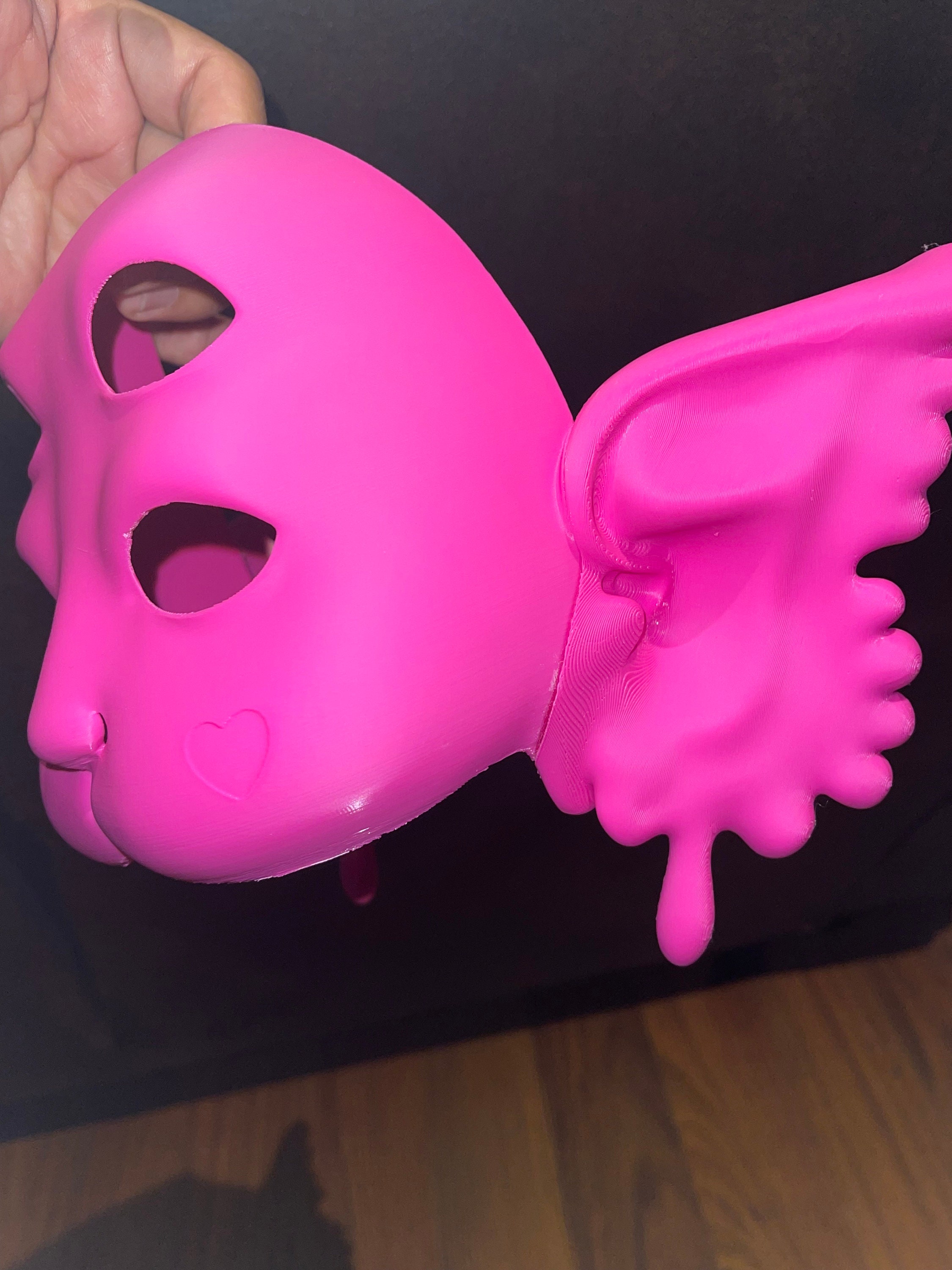 Melanie Martinez's - Portals Mask a 3D Printed, Cry Baby and Cosplay ...