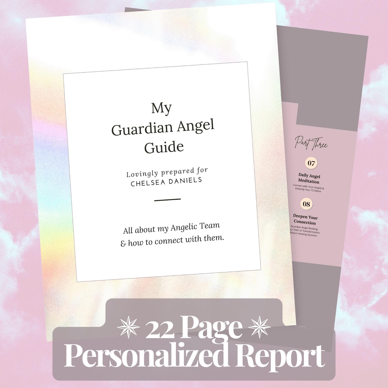 Personalized Guardian Angel Guide + 3 Angel Meditations | Who Are My ...
