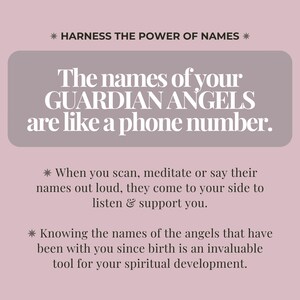 Personalized Guardian Angel Guide + 3 Angel Meditations | Who Are My ...