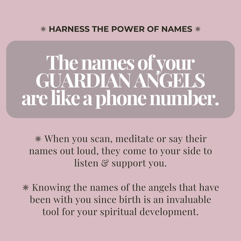 Personalized Guardian Angel Guide + 3 Angel Meditations | Who Are My ...